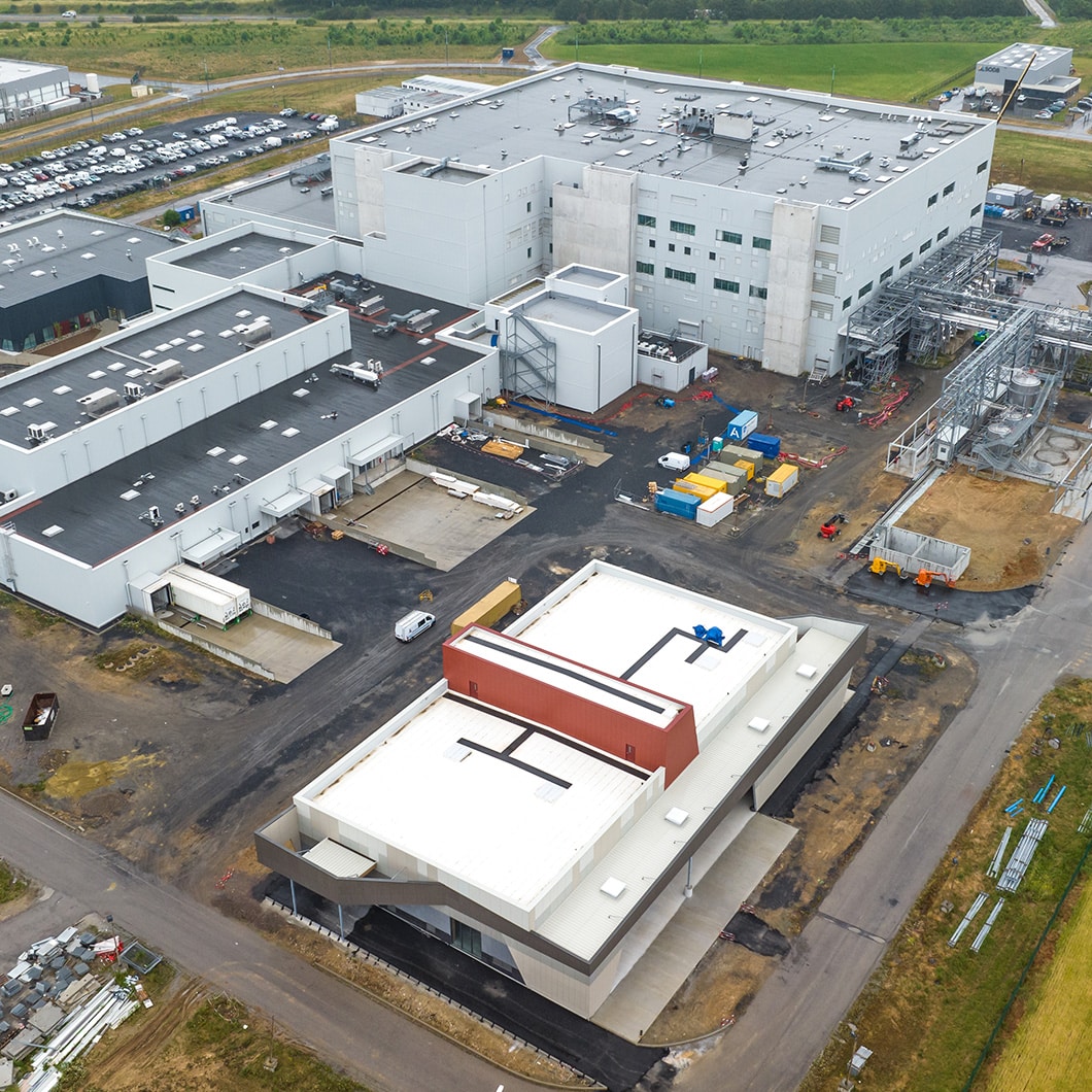 The Arras plant officially becomes a pharmaceutical site – LFB UK